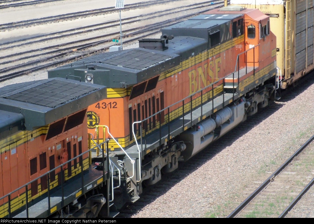 BNSF 4312